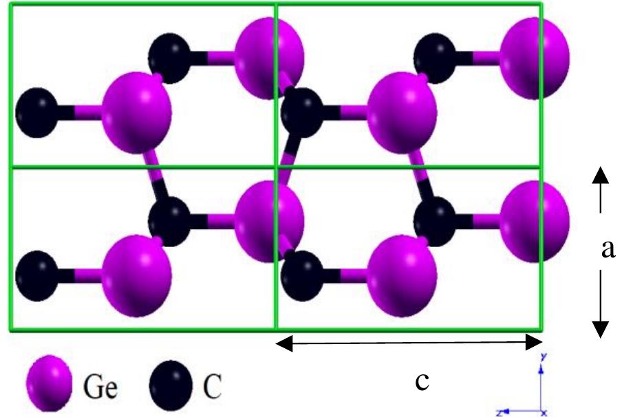 1: atomic structure of 2h-gec 2h-gec in both bulk and