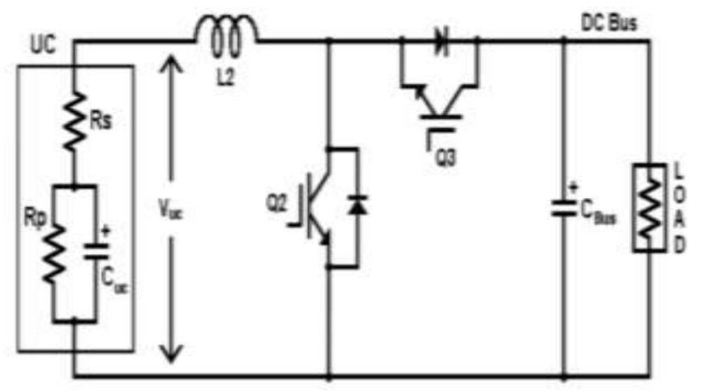 Dc-dc bidirectional buck/boost converter. Dc-dc bidirectional buck/boost converter.