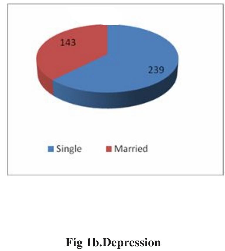 A.ratio of single vs. married women
