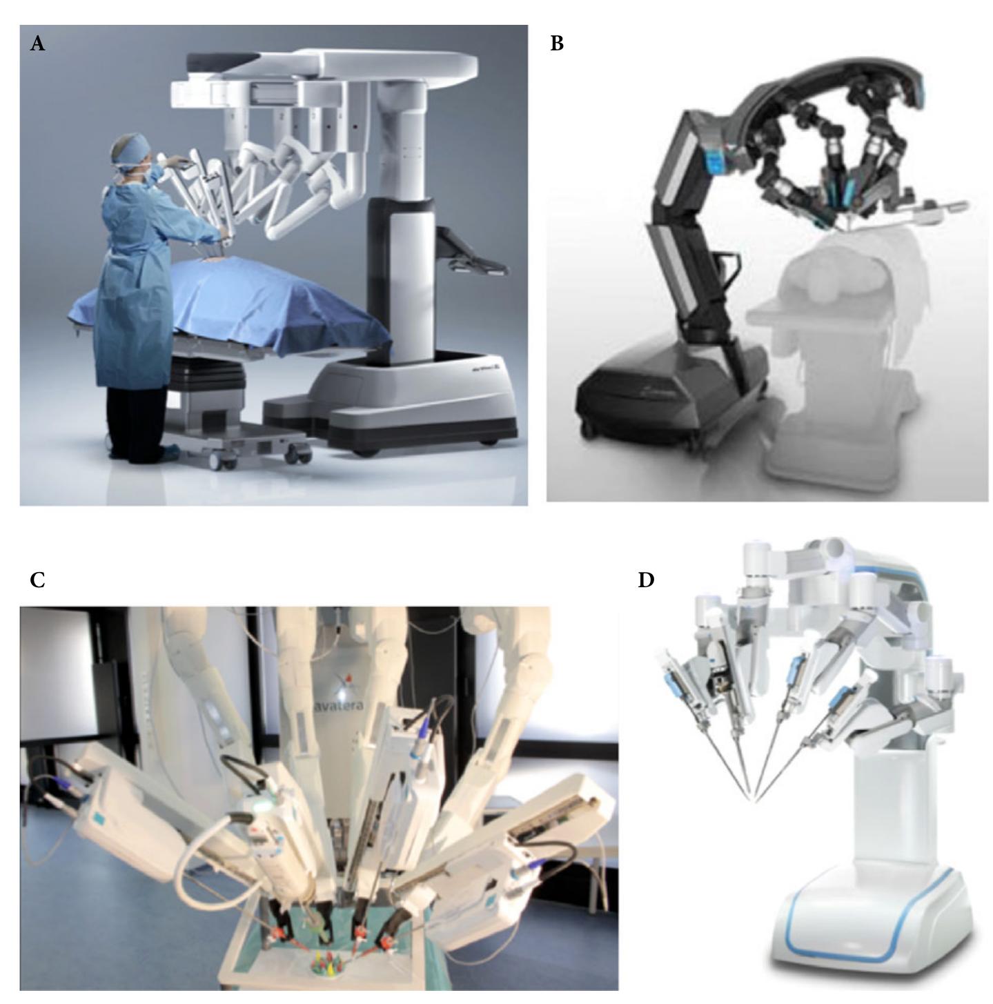 Comparison of modifications of robotic arms arranged on a