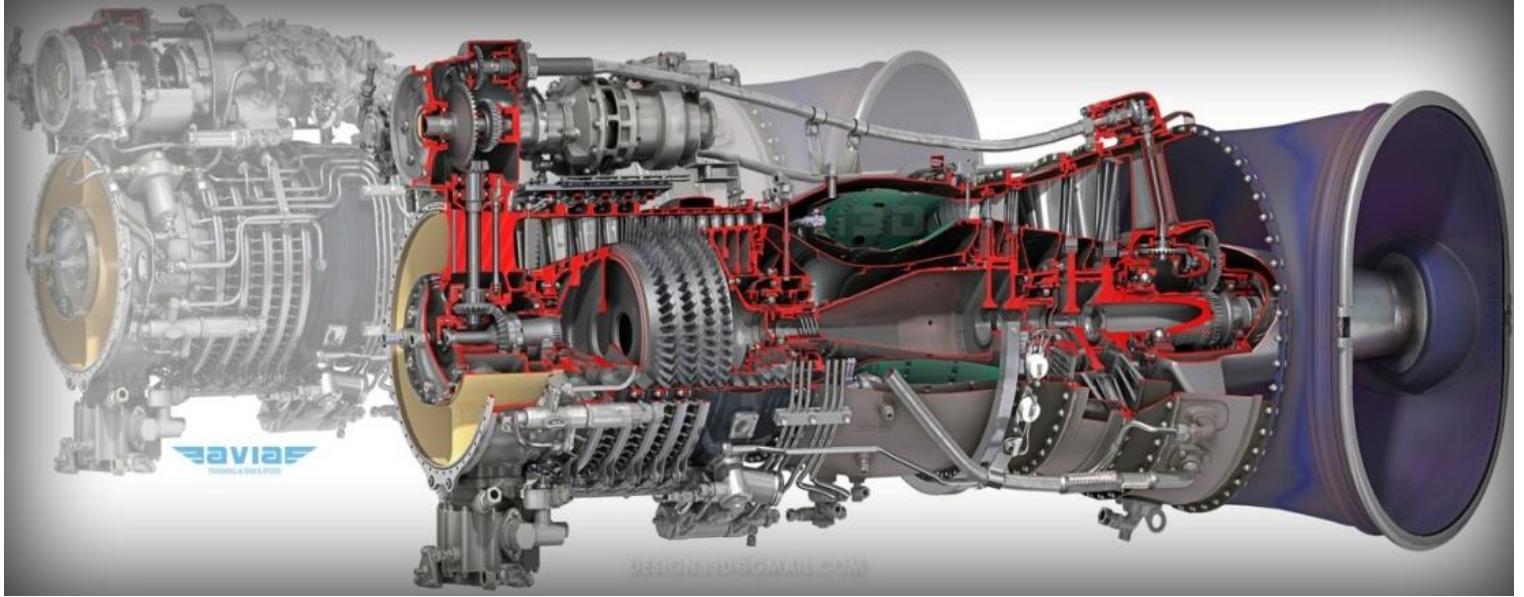 - internal parts of tv3-117 turbo shaft engine [14]