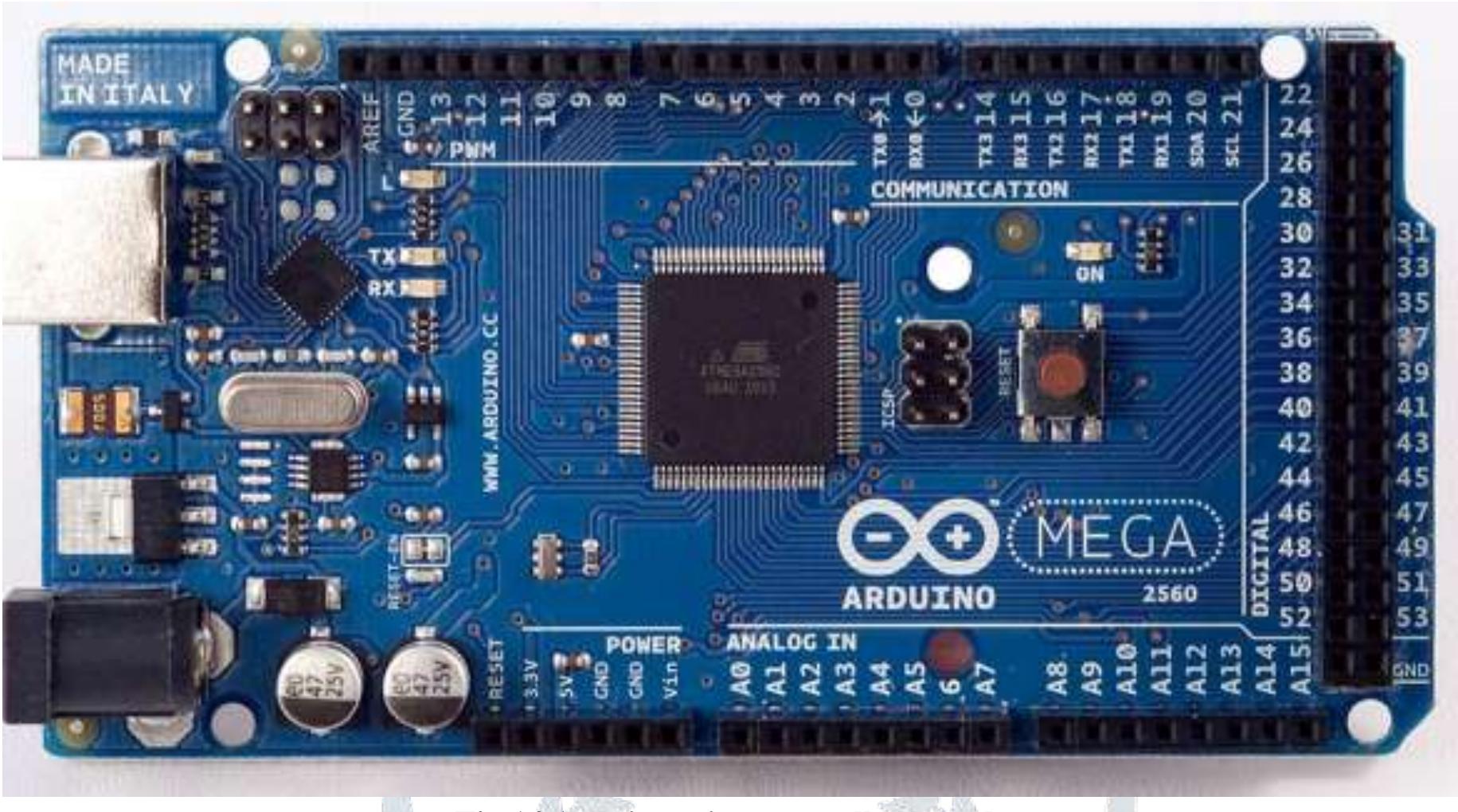 So elle ae eee the arduino mega 2560 r3 is an open source