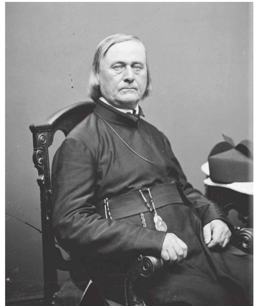 Figure 1 - PIERRE-JEAN DE SMET'S REMARKABLE MAP OF THE