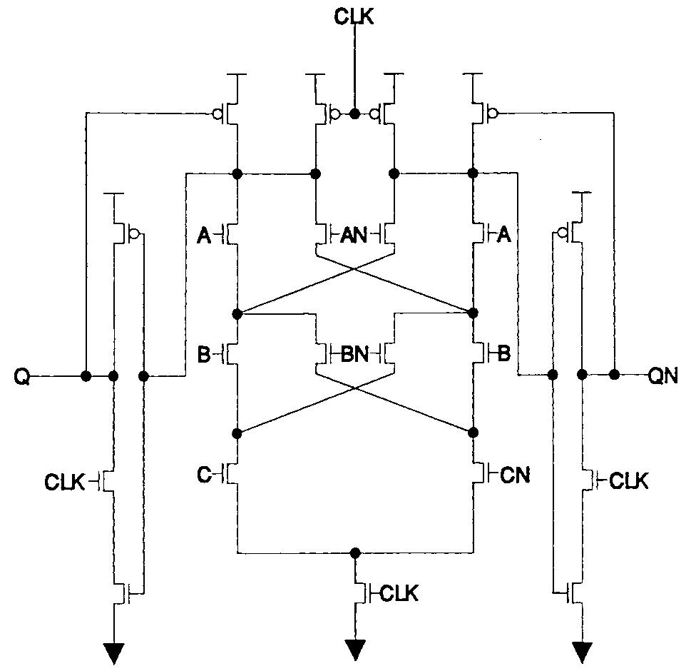 Static cmos sum circuit.