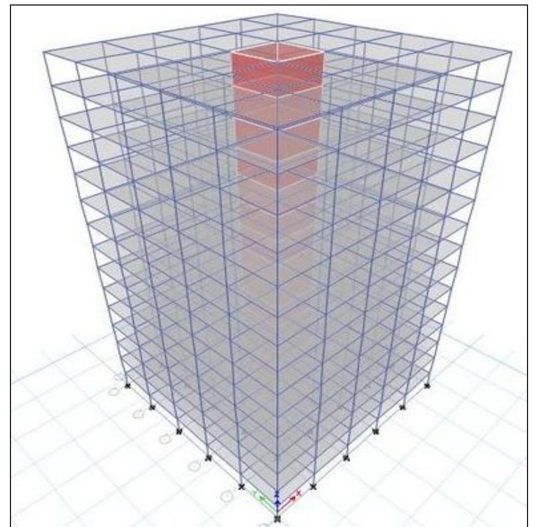 3.3.6.4 multi storey building with rcc shear wall at the