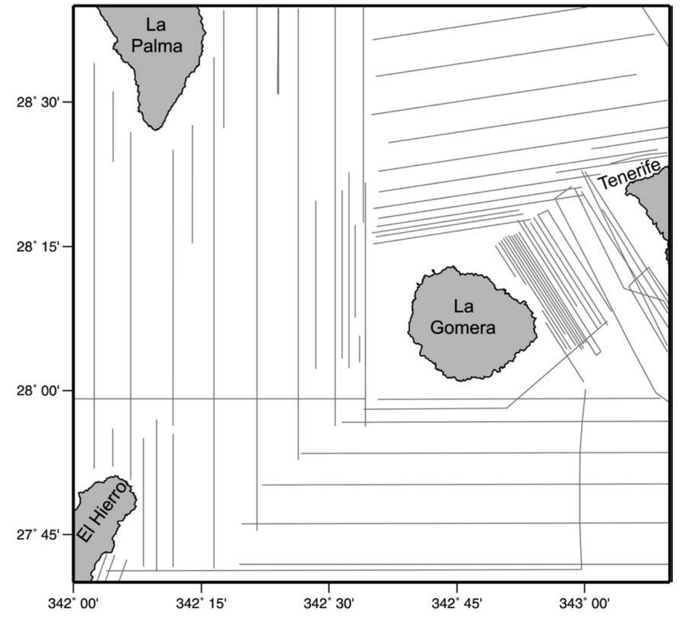 Figure 1 - from Geological evolution of the volcanic island