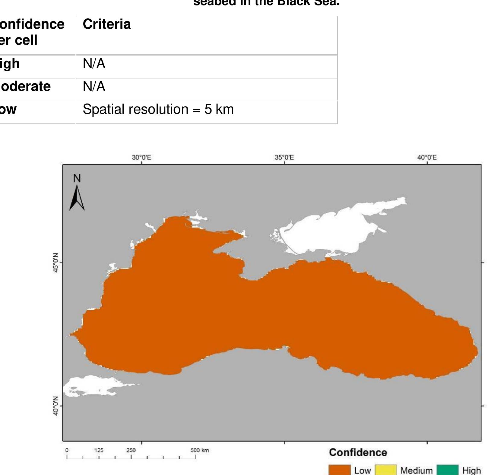 Figure 61 - EUSeaMap. A European broad-scale seabed habitat