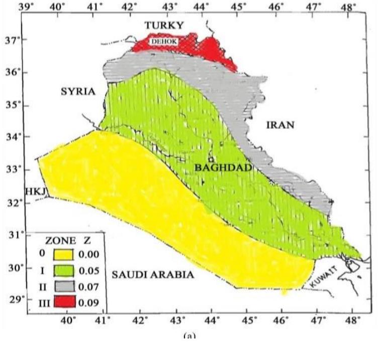 (PDF) Seismic Maps in the Iraqi Seismic Codes and their Impact on Buildings