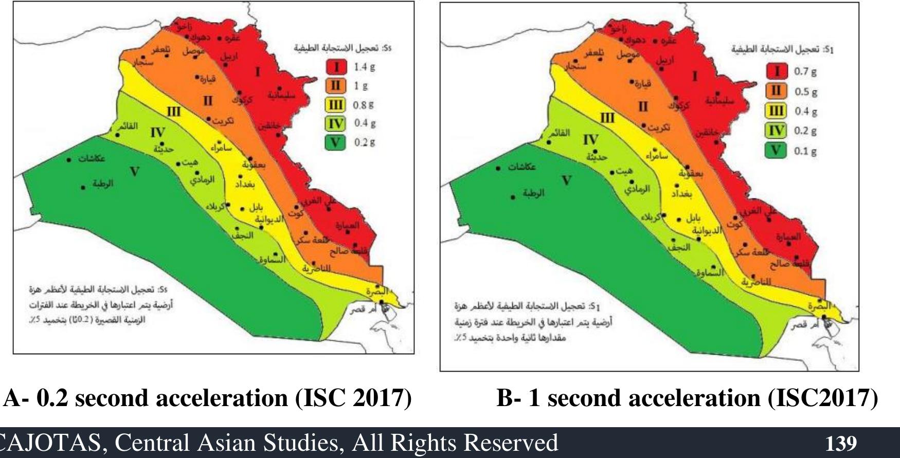 (PDF) Seismic Maps in the Iraqi Seismic Codes and their Impact on Buildings