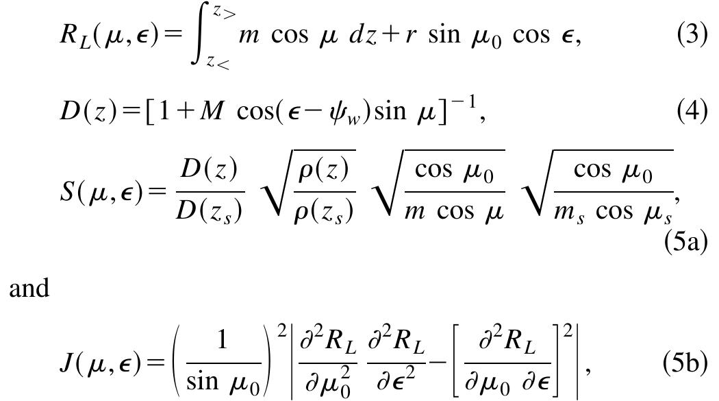 Figure 1 - from An improved ray-tracing algorithm for