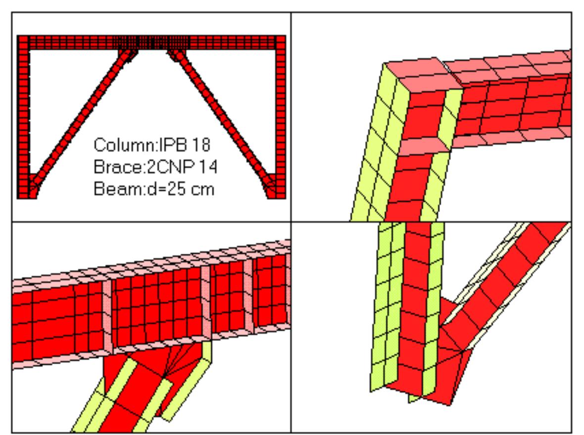 Ebf bracing and link beam specifications