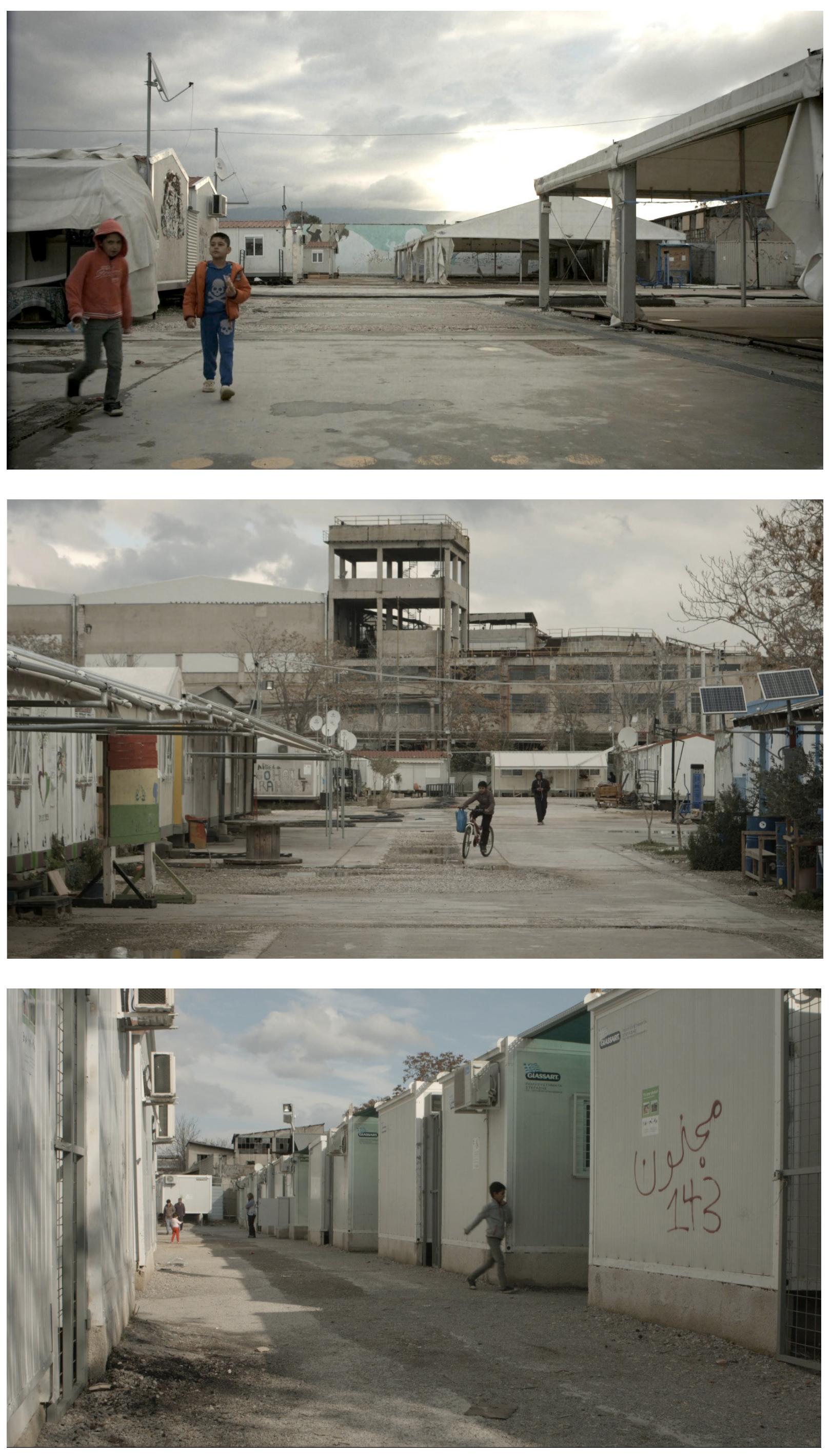 Stills from passage variations (2019). children in the