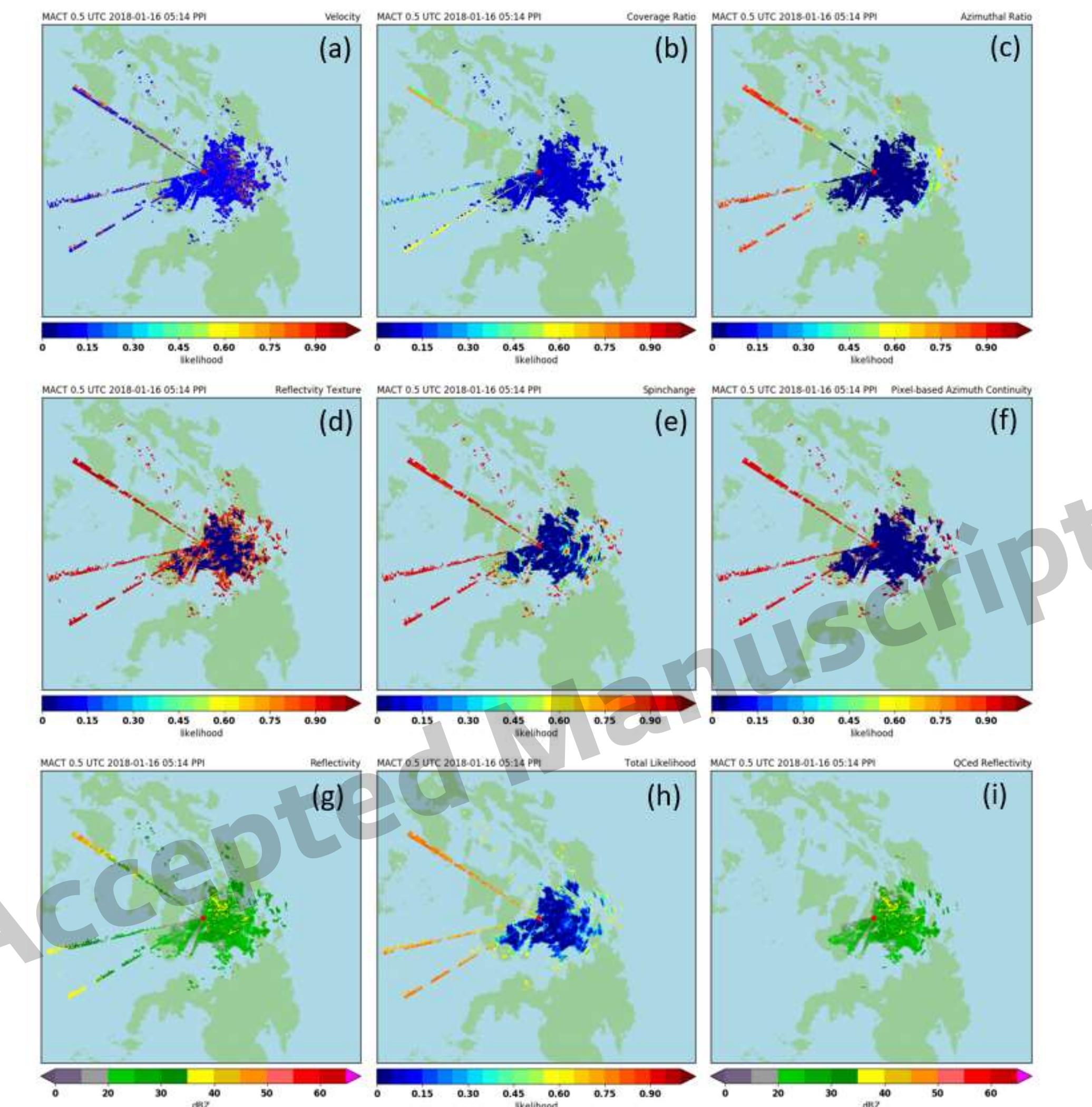 Figure 11 - Removing interference echoes in Philippine