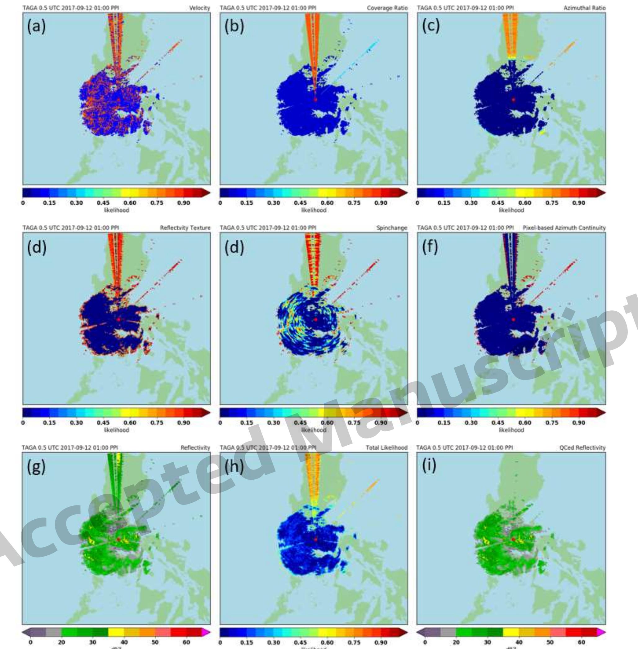 Figure 12 - Removing interference echoes in Philippine