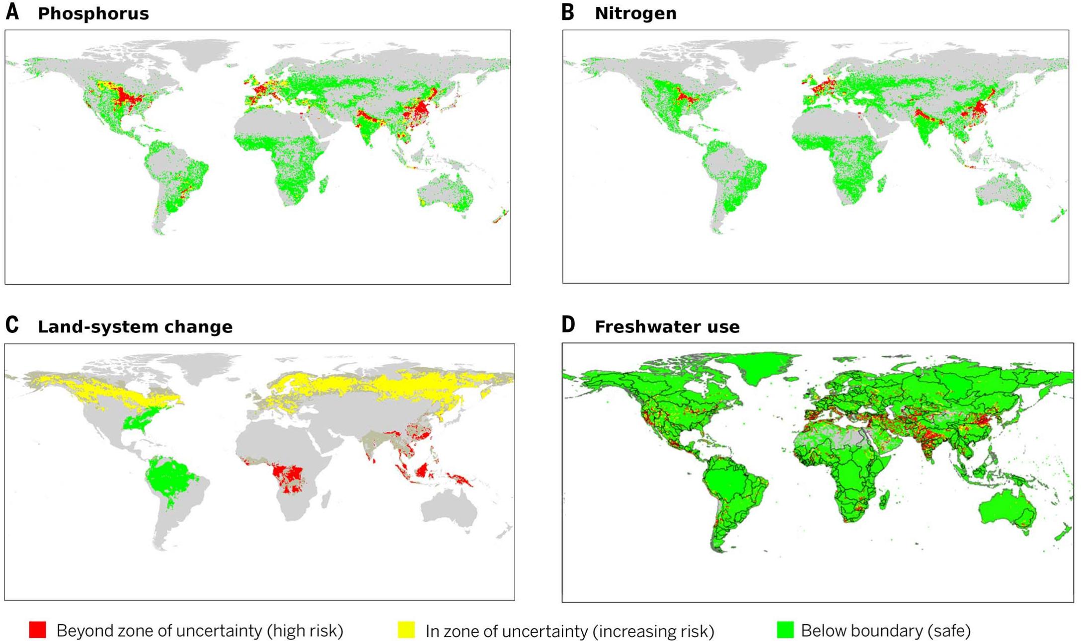 (PDF) Planetary boundaries: Guiding human development on a changing planet