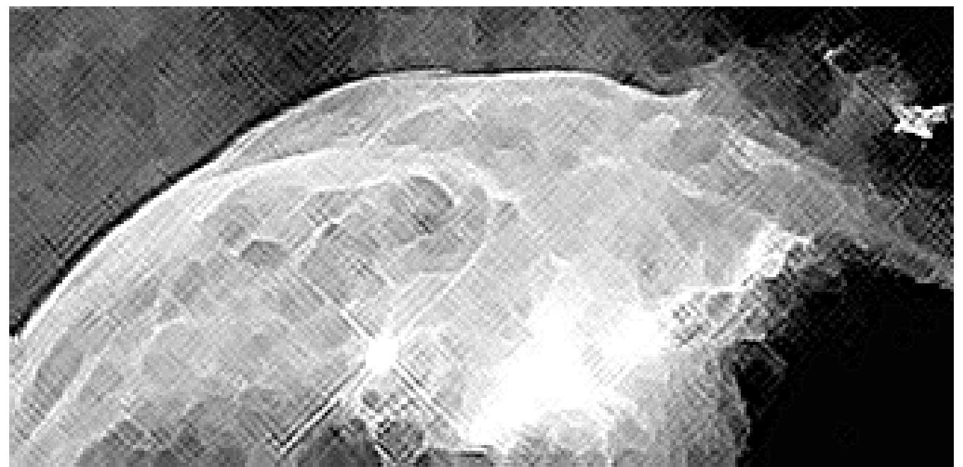 An expanding bubble in space, adapted from nasa wind moving