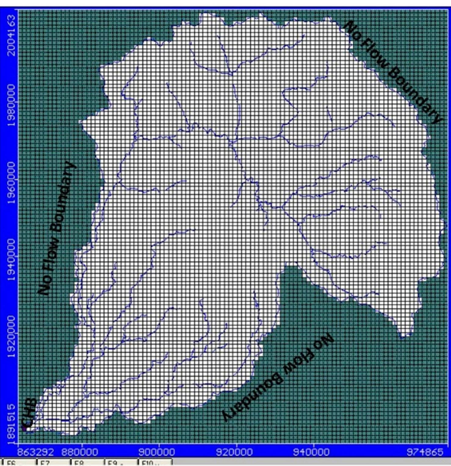 Aquifer dimensions the aquifer geometry comprises