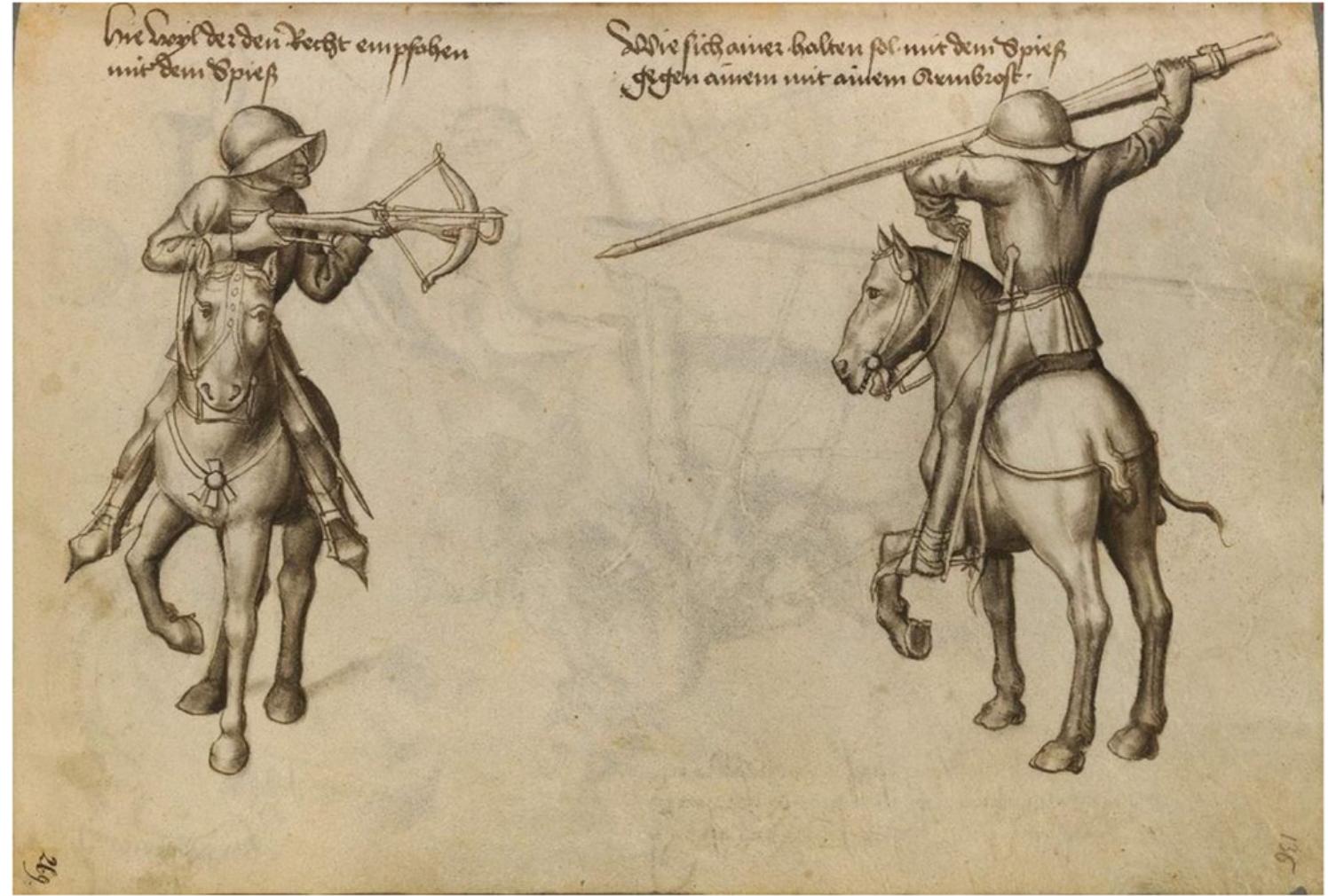 Figure 2 - Late Medieval Lance Use: Mounted Combat and