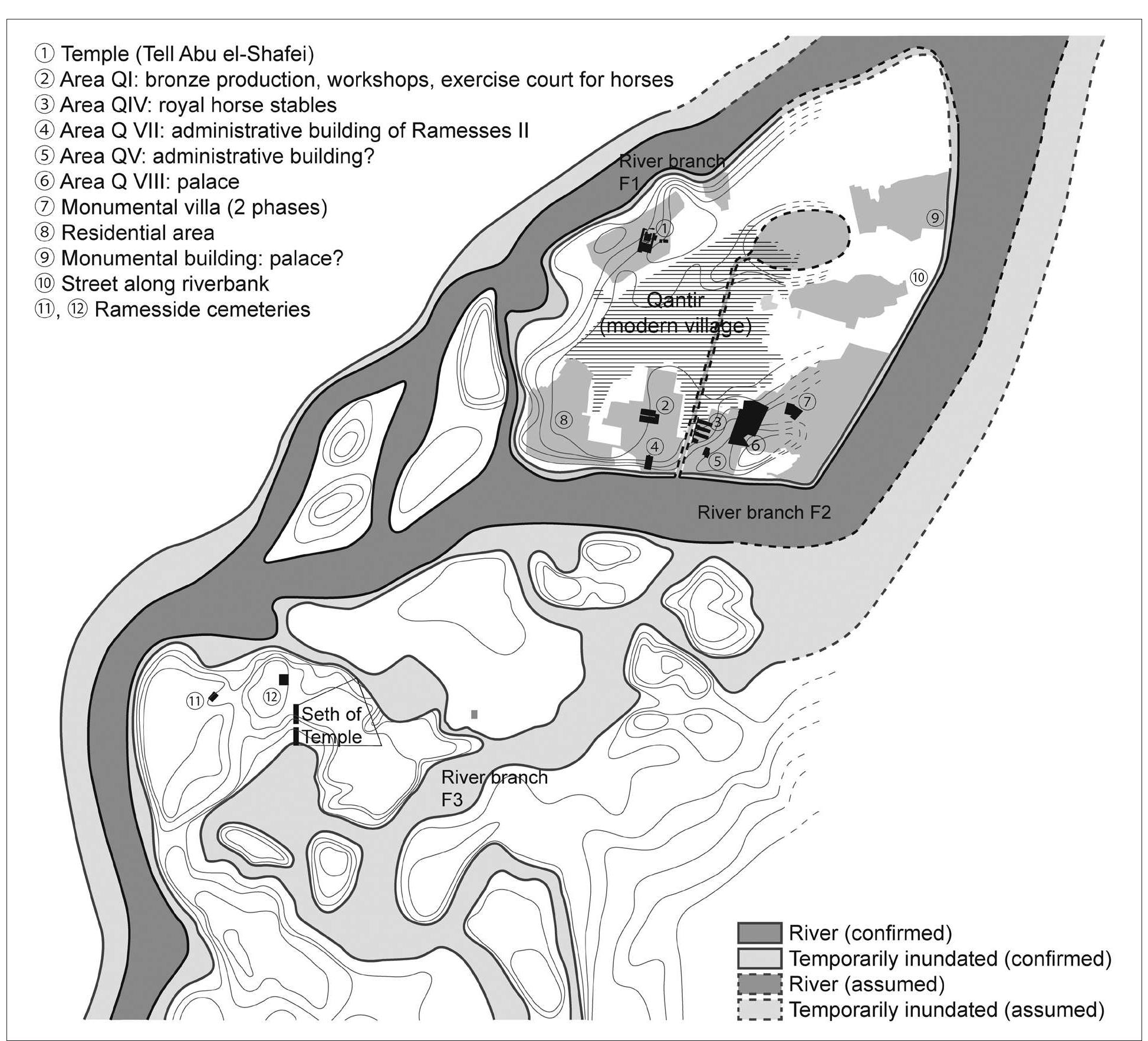 Figure 4 - from The landscape(s) of Pi-Ramesse. Living and