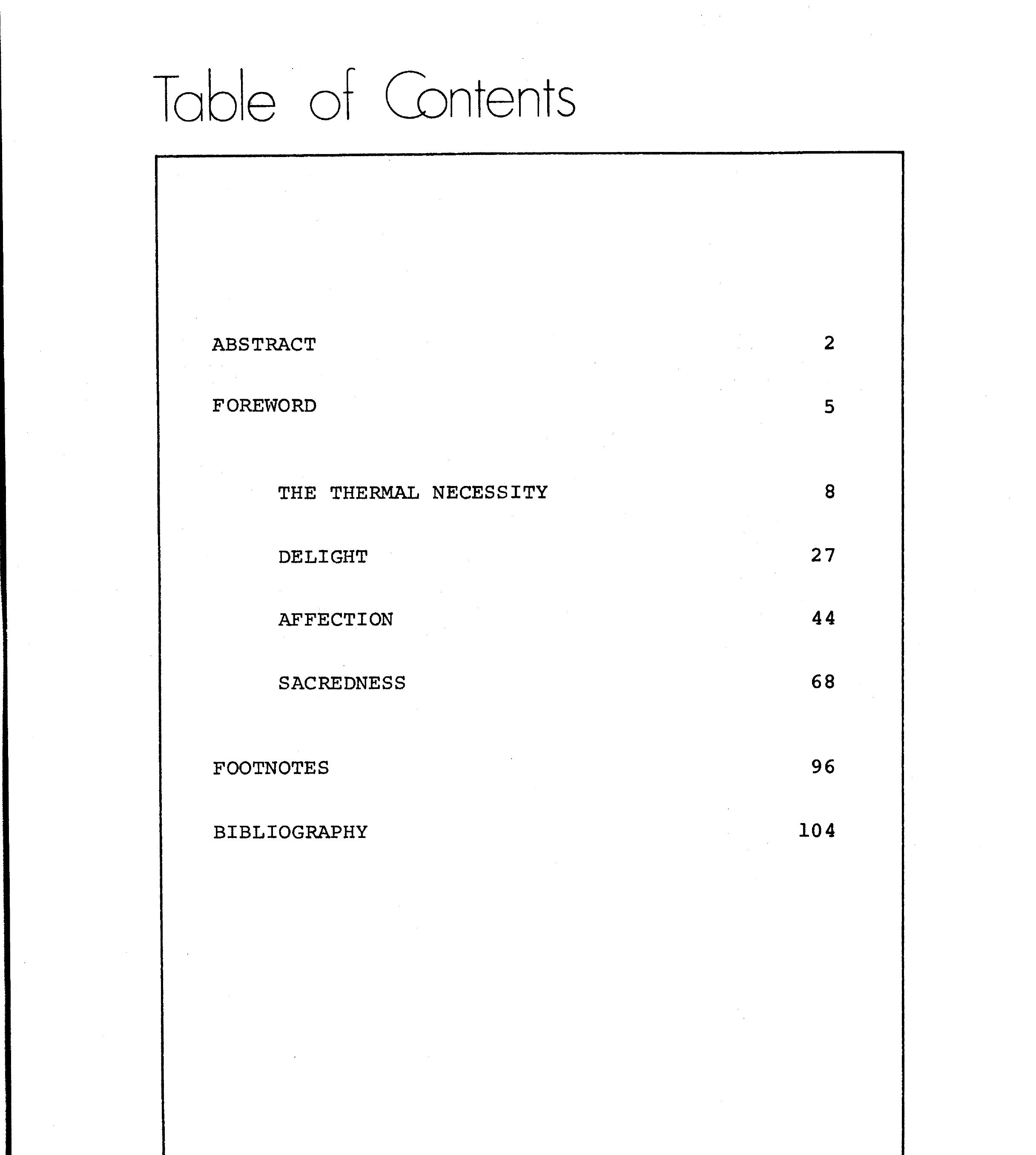 (PDF) Thermal delight in architecture