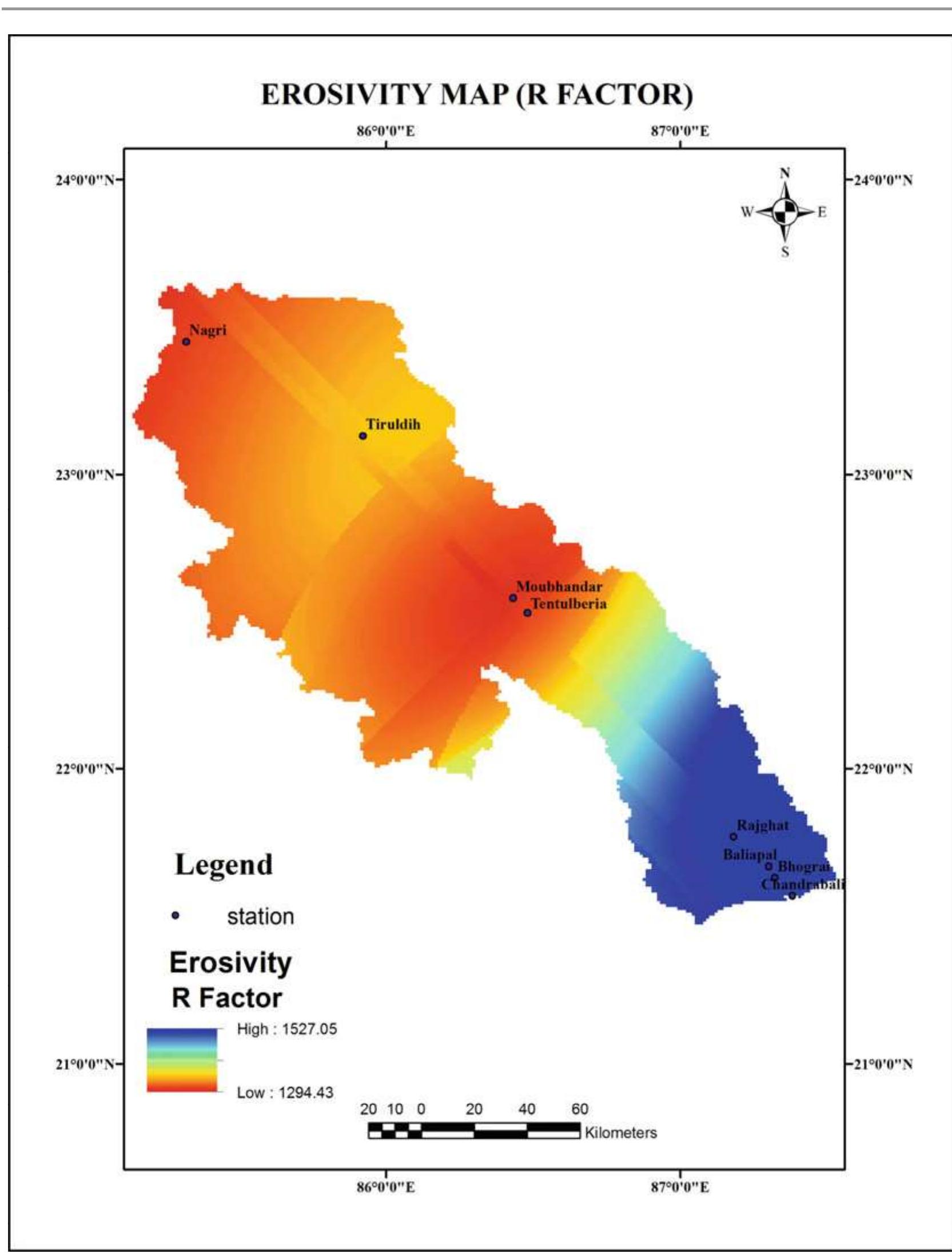 19 estimation of soil erosion using revised universal soil