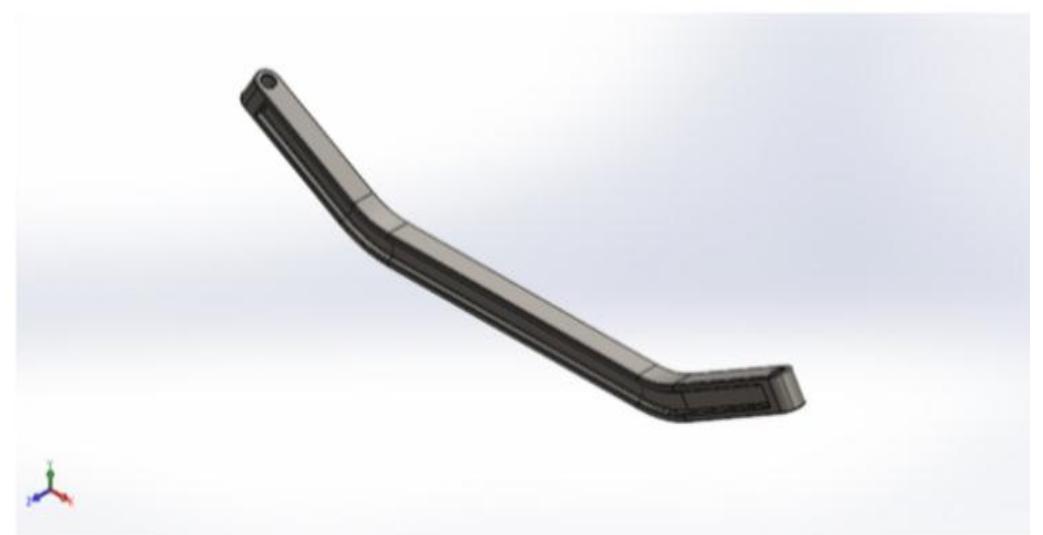 Figure 10 - Design and analysis of front axle using