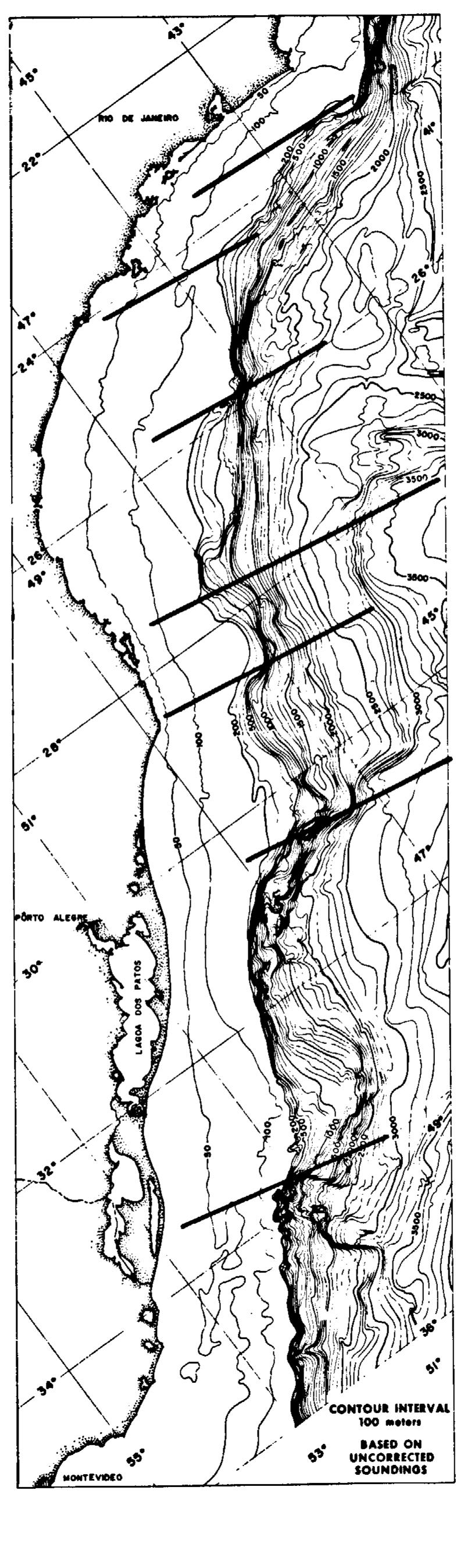 Figure 9 - Marginal Fracture Zones as Structural Framework