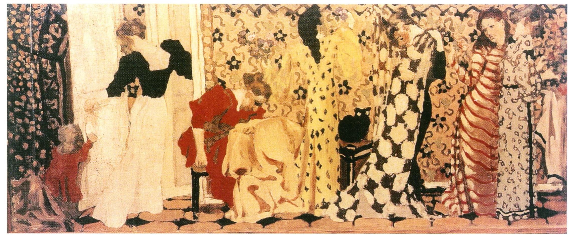 Know that klimt had the resources of that museum at his dis-