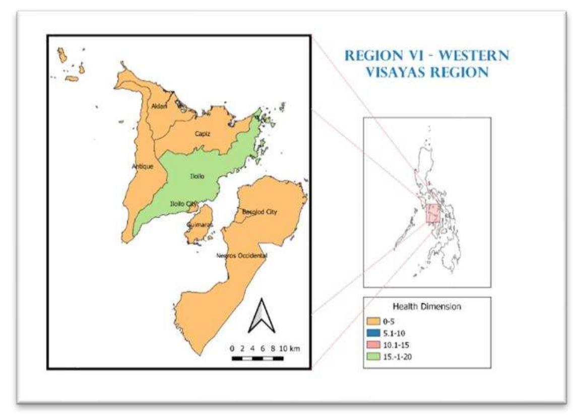 Map of national capital region figure 2 shows the map of