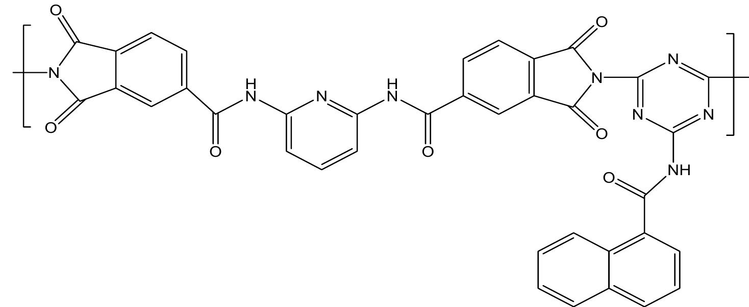 Xxiil. structure of photoreactive polyimide containing