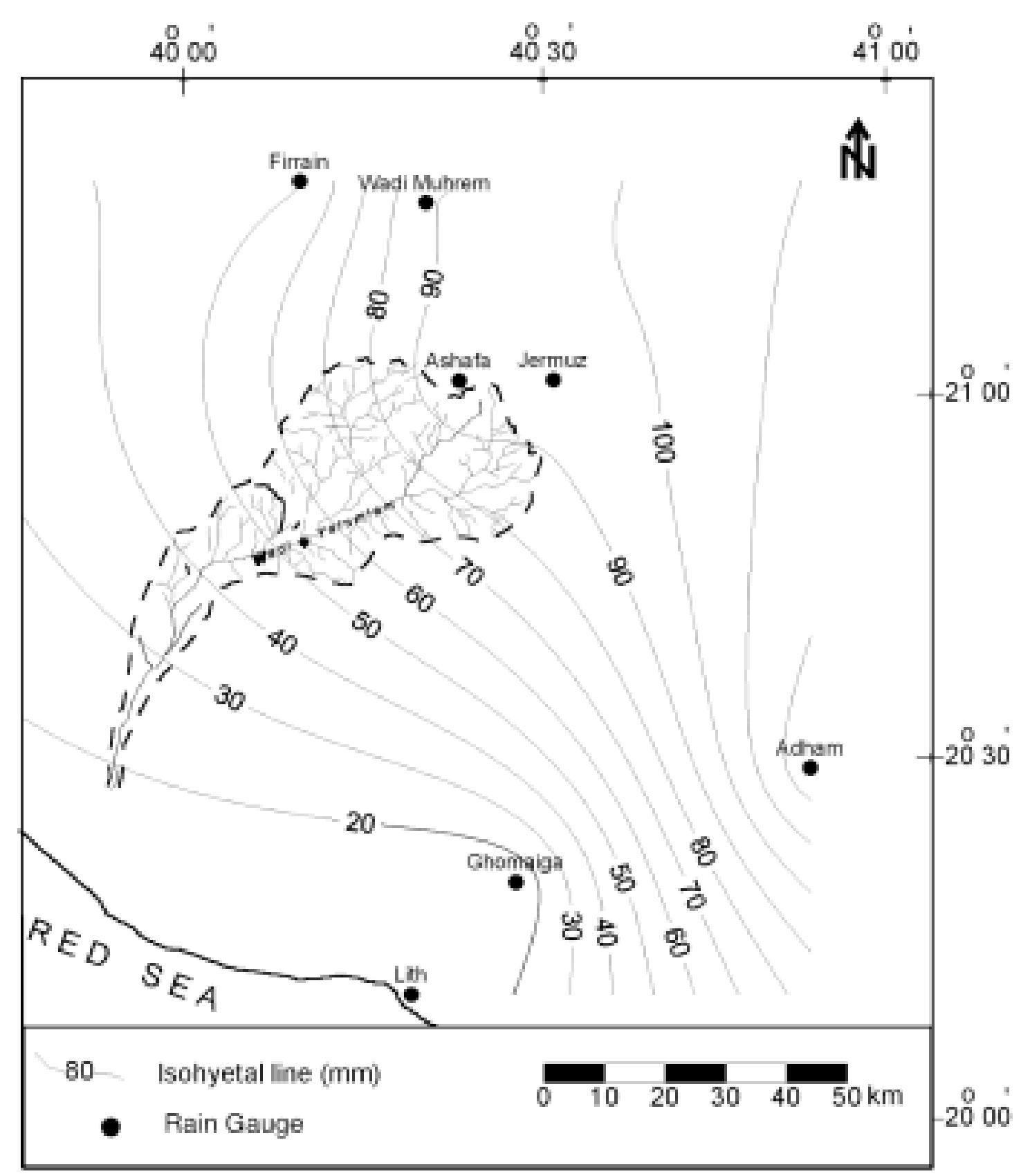 Figure 7 - Physiographical and Hydrological Analysis of