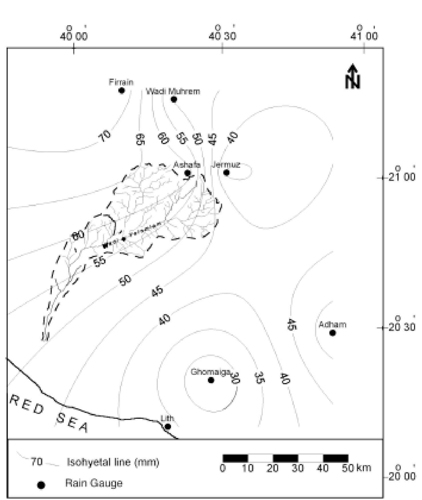 Figure 9 - Physiographical and Hydrological Analysis of