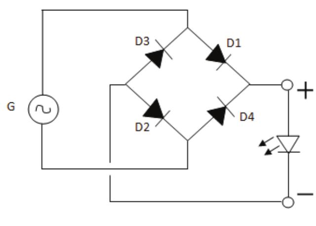 The electrical circuit of pico-hydro pico-hydro system
