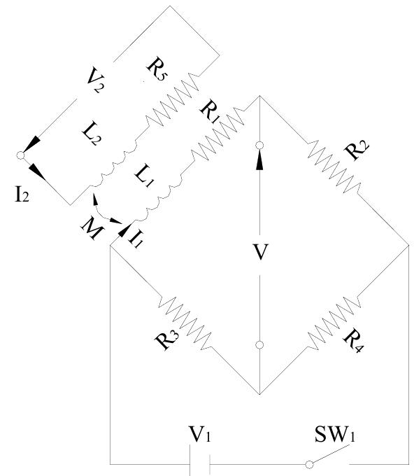 Bridge circuit shown in figure 4.3. figure 4.3 wheatstone