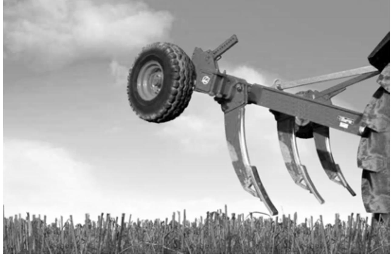 4 cultivator or ‘subsoiler’, reaching a depth of c. 65cm