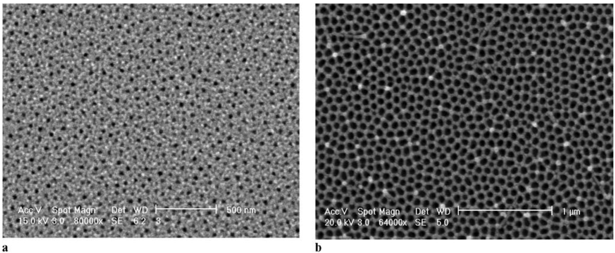 Figure 4 - from Simple fabrication of hexagonally