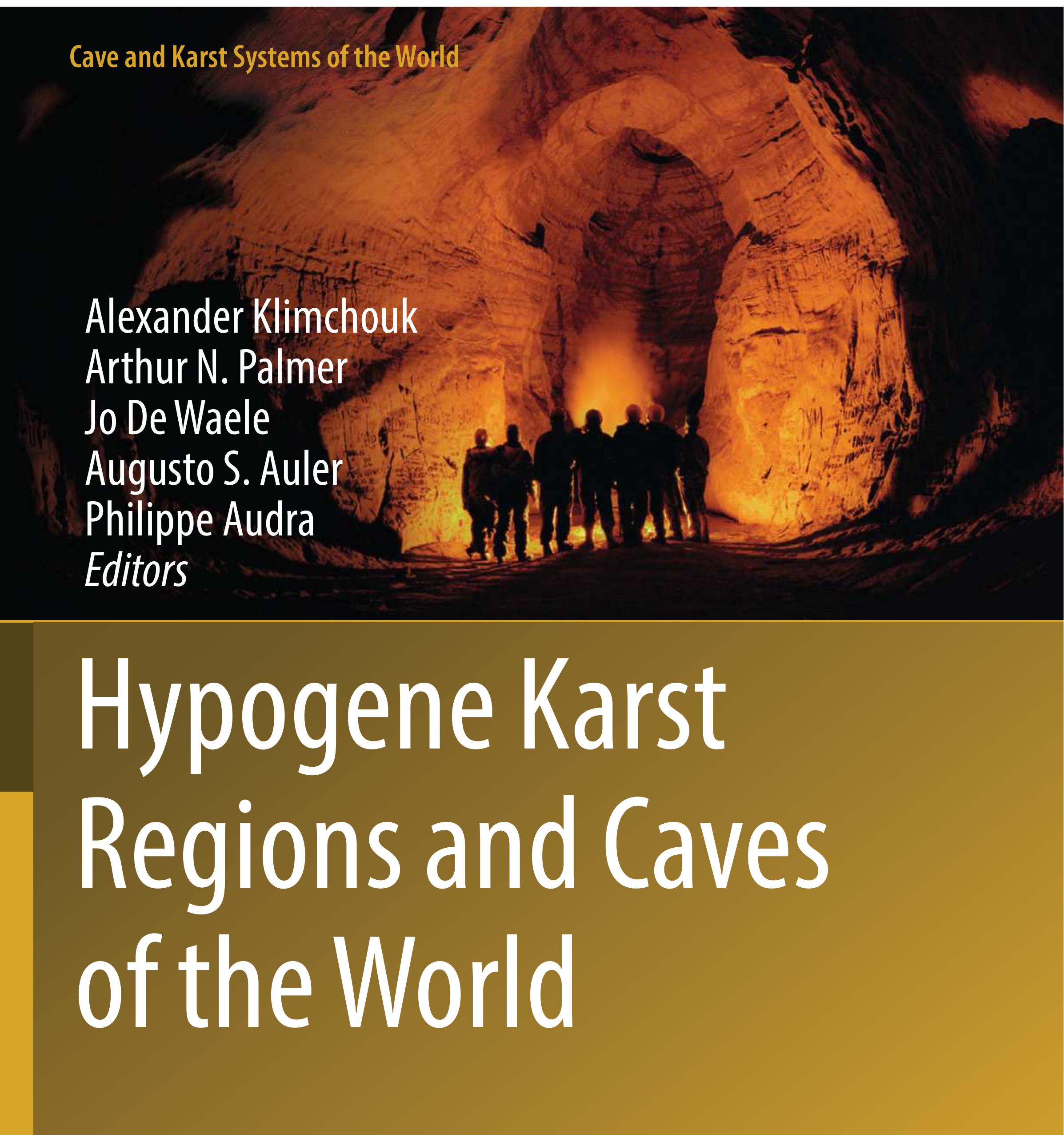 Figure 1 - Hypogene Karst Regions and Caves of the World