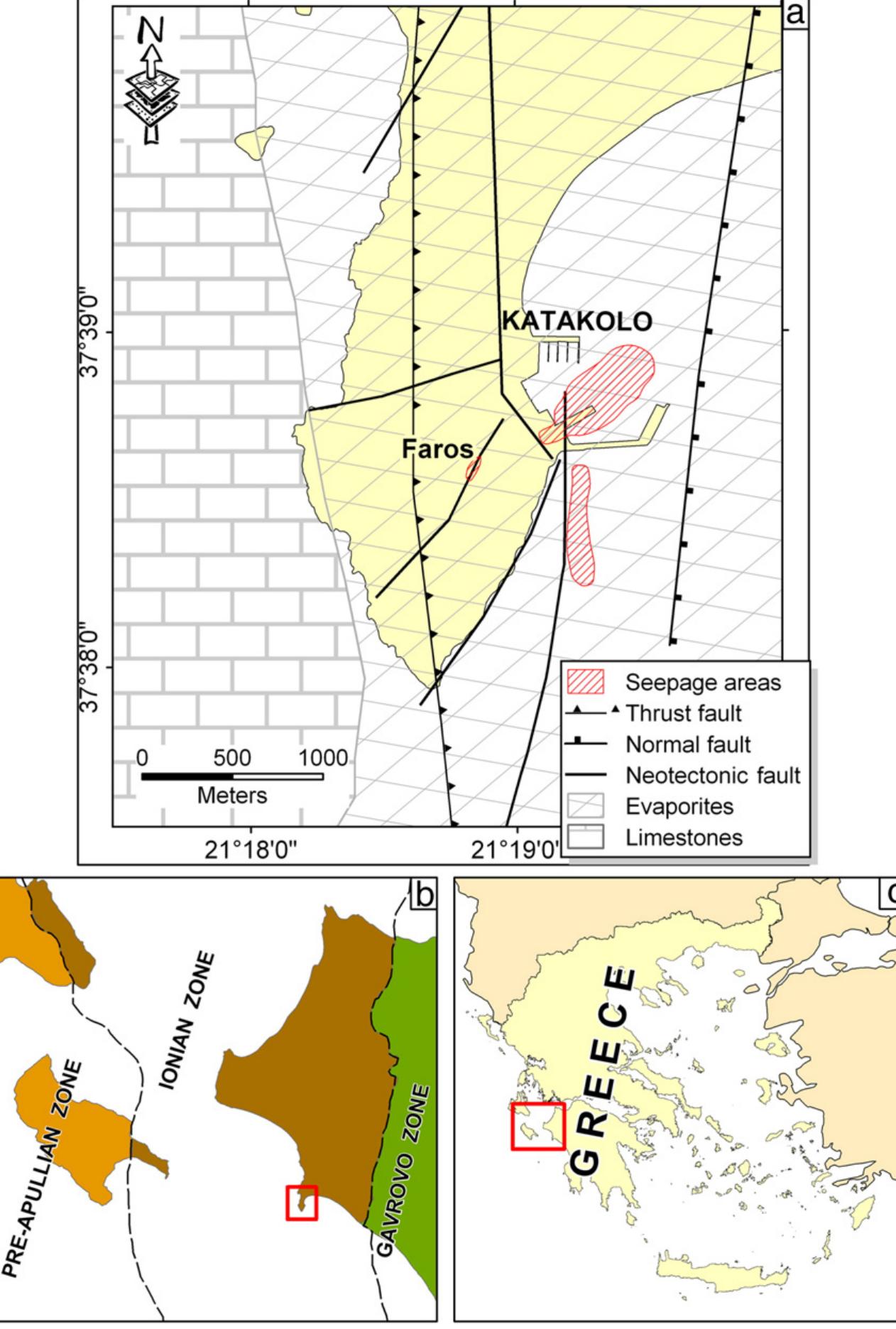 Figure 1 - from Offshore and onshore seepage of thermogenic