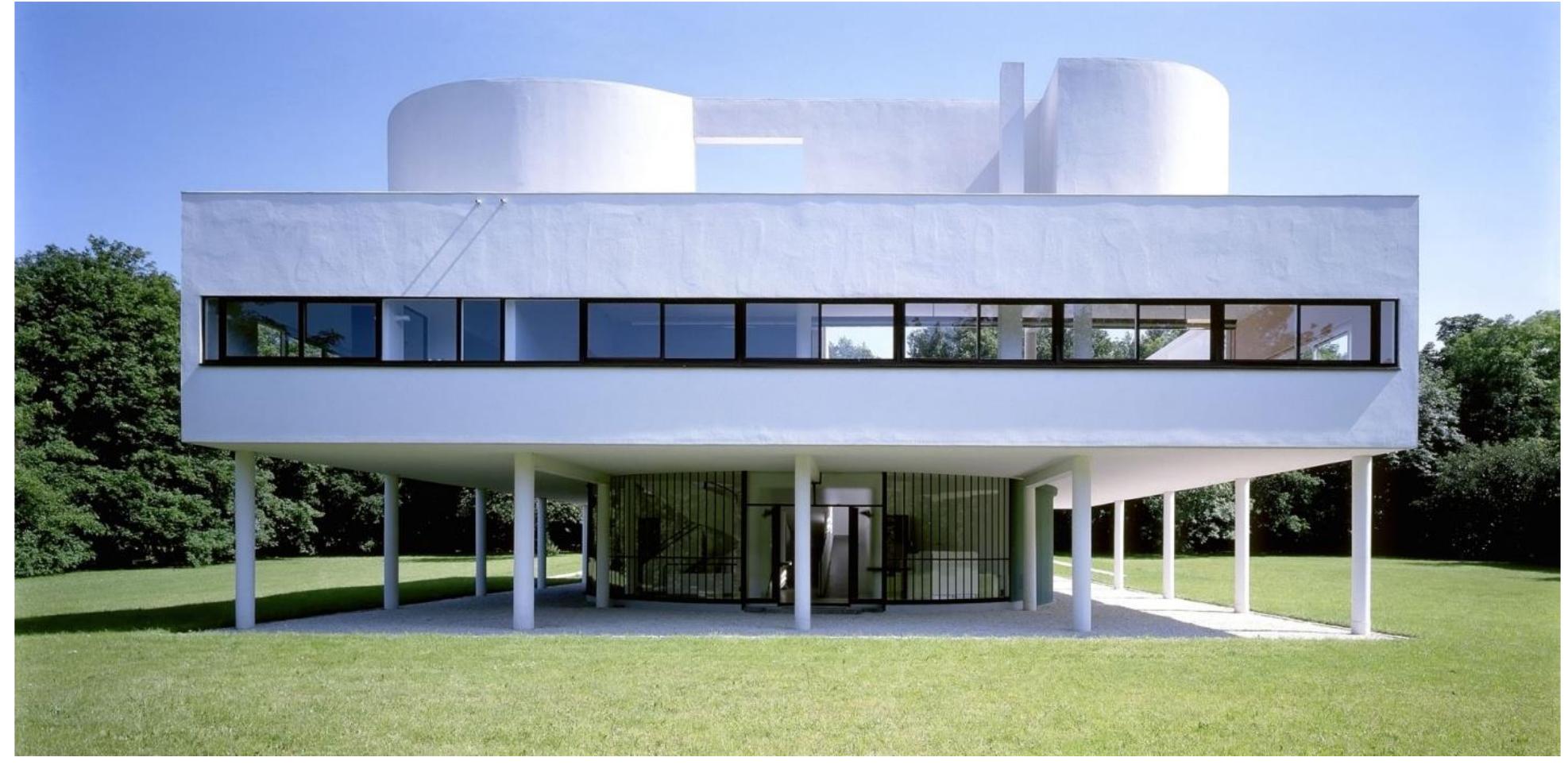 (PDF) Architecture Analyses of Le Corbusier’s Villa Savoye