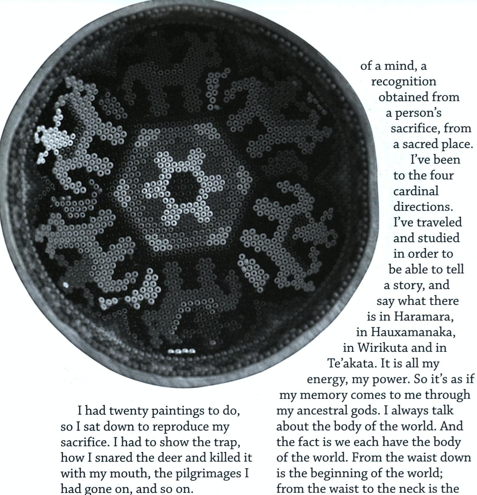 Figure 13 - Artes de México 75. Arte huichol (English text)