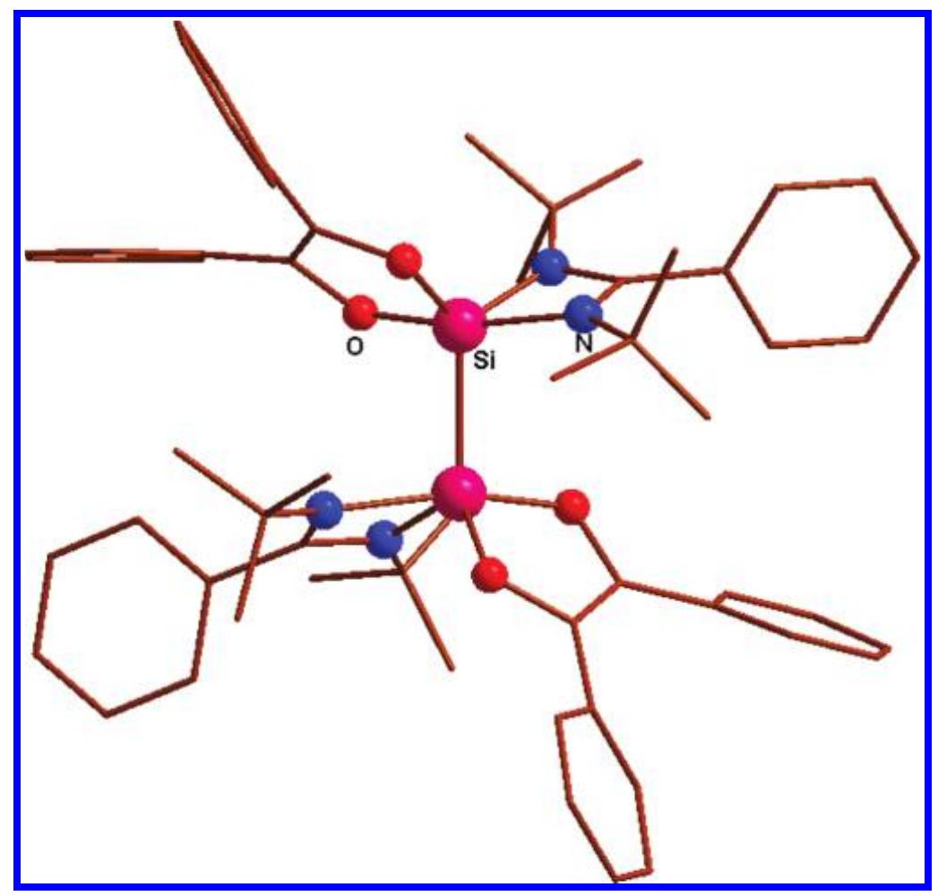 Molecular structure of compound 25. figure 2. molecular