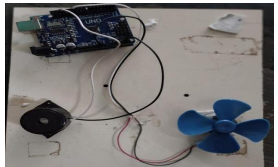 Figure 9 - Railway Track Monitoring System Using Arduino