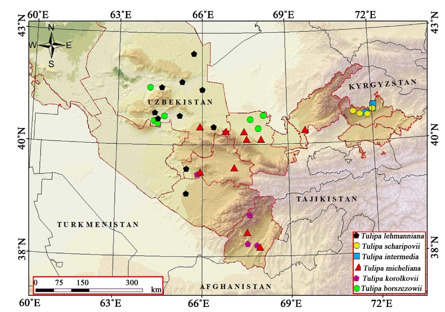 Figure 1 - from Distribution and Current State of Rare and
