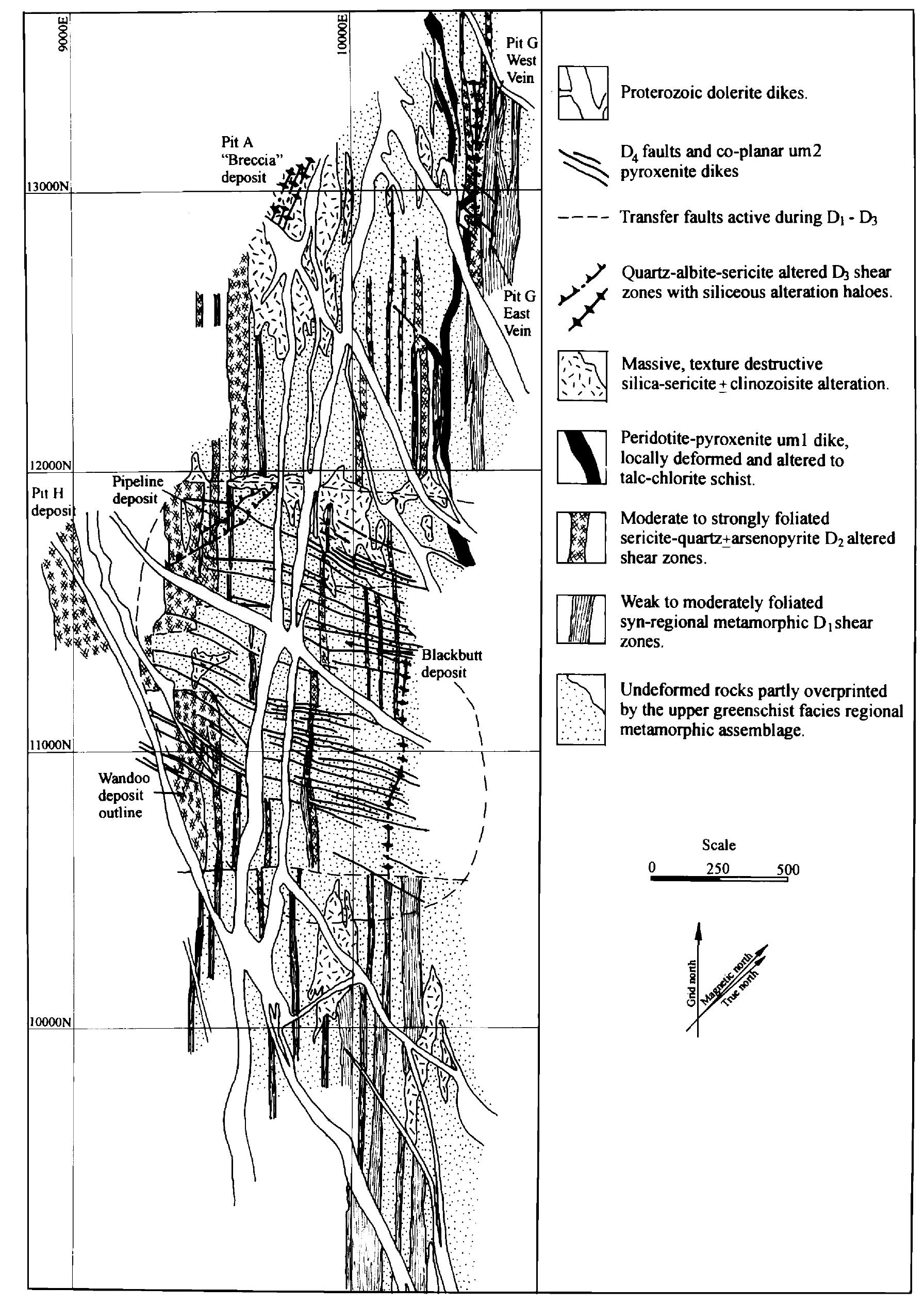 Figure 6 - from Timing relationships and structural controls
