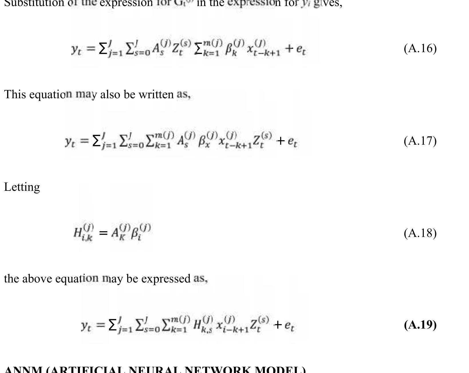 A typical neural network consists of a number of elements