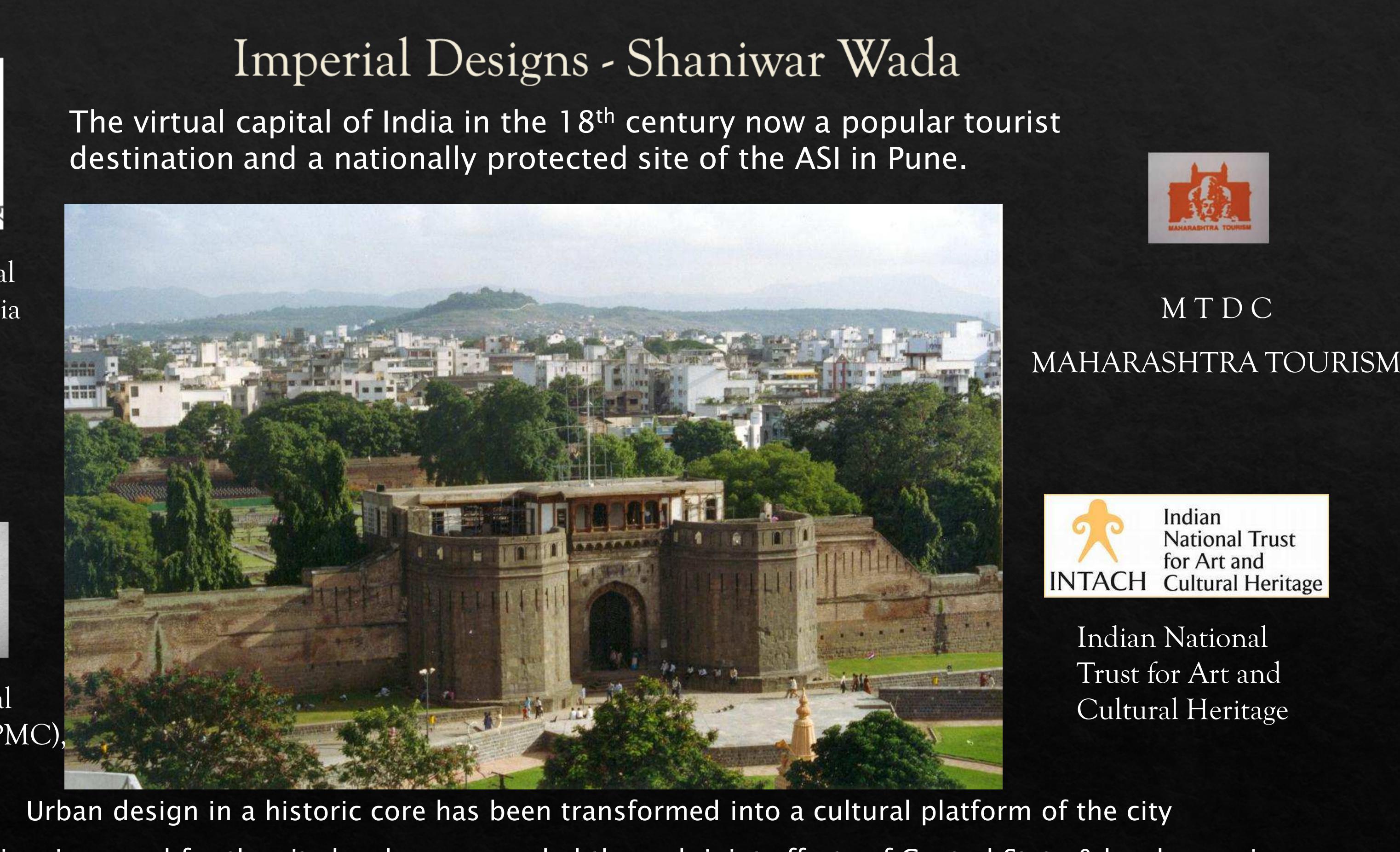 Figure 2 - URBAN DESIGN & KIMAYA 2022 shaniwar wada