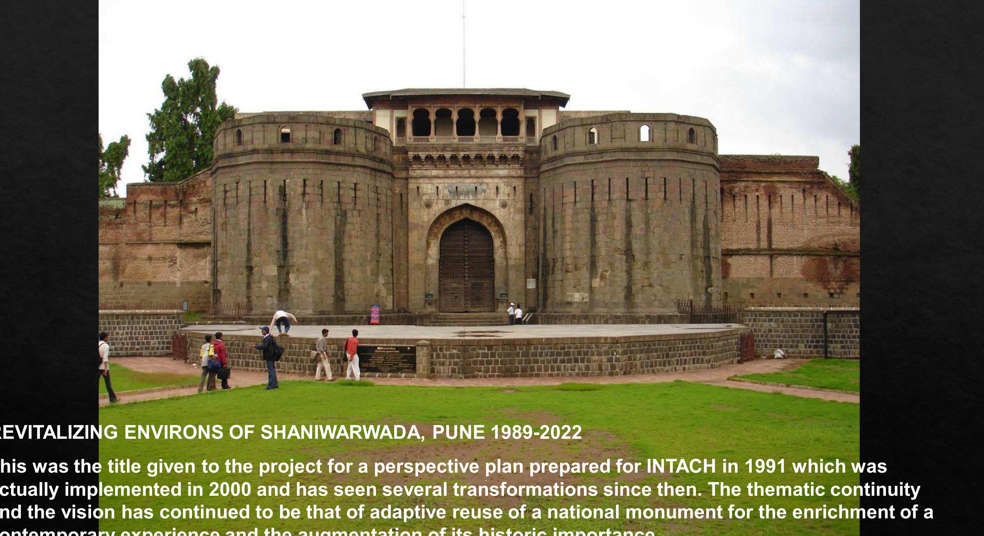 Figure 3 - URBAN DESIGN & KIMAYA 2022 shaniwar wada