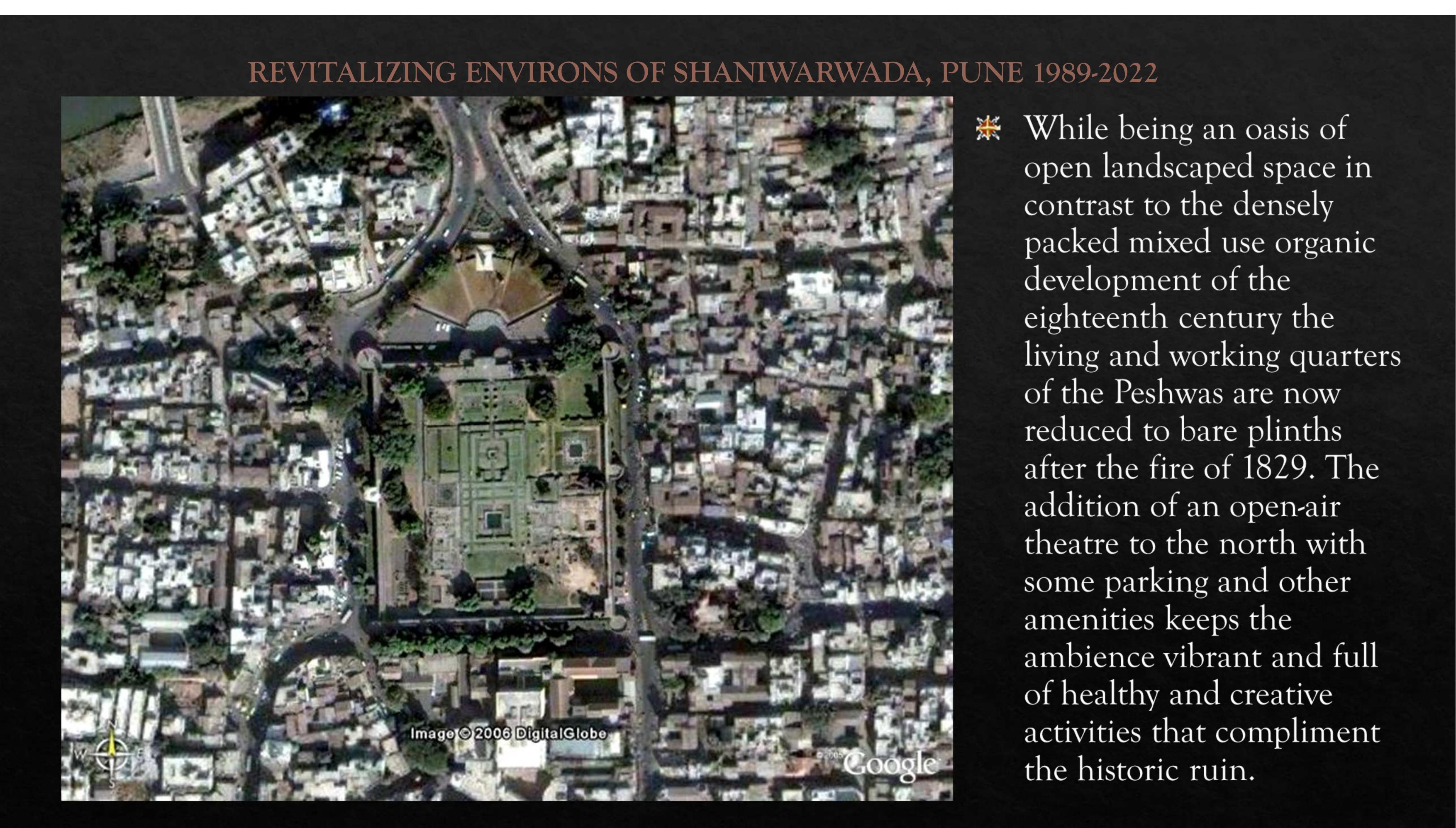 Figure 5 - URBAN DESIGN & KIMAYA 2022 shaniwar wada