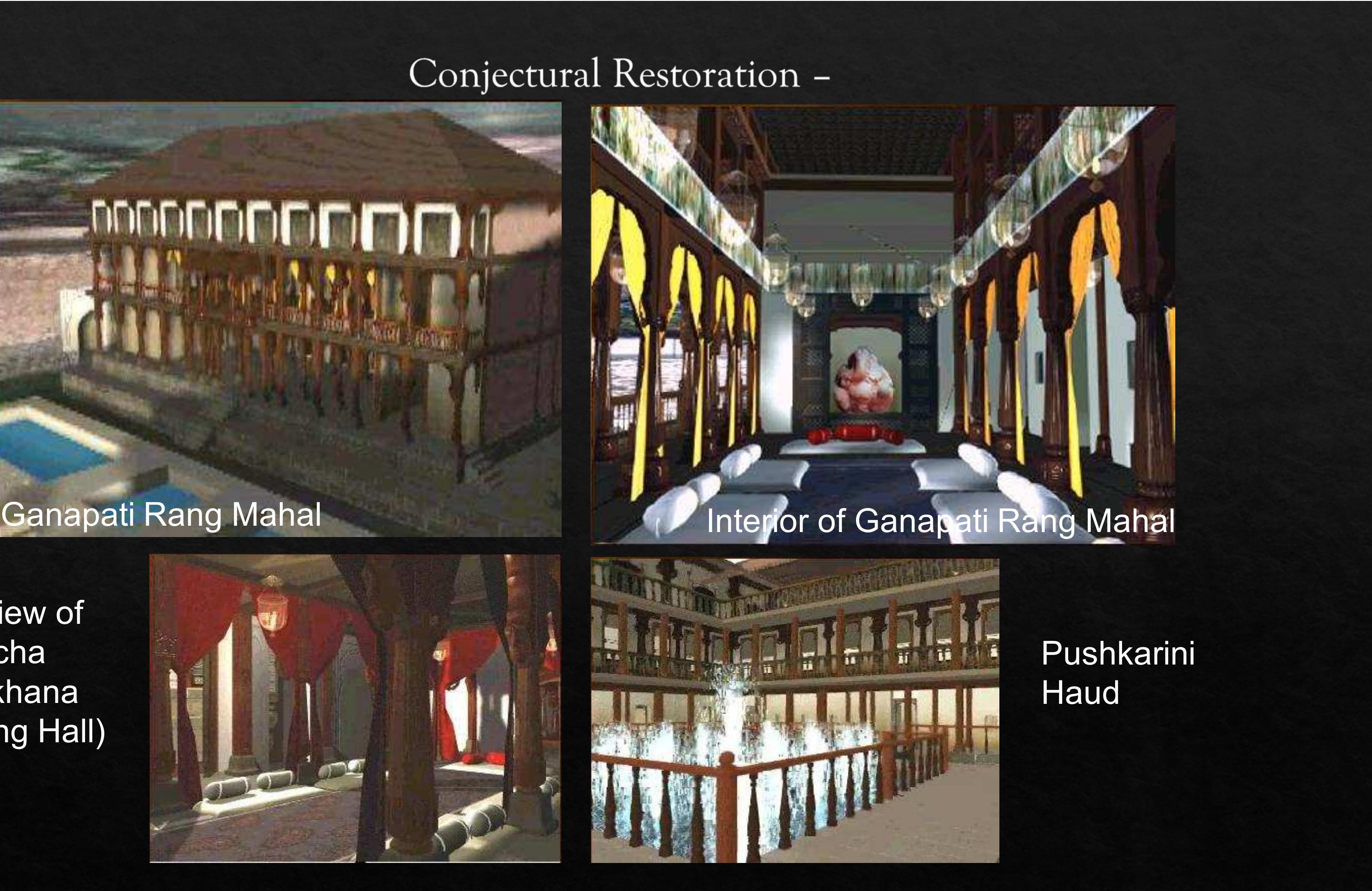 Figure 7 - URBAN DESIGN & KIMAYA 2022 shaniwar wada