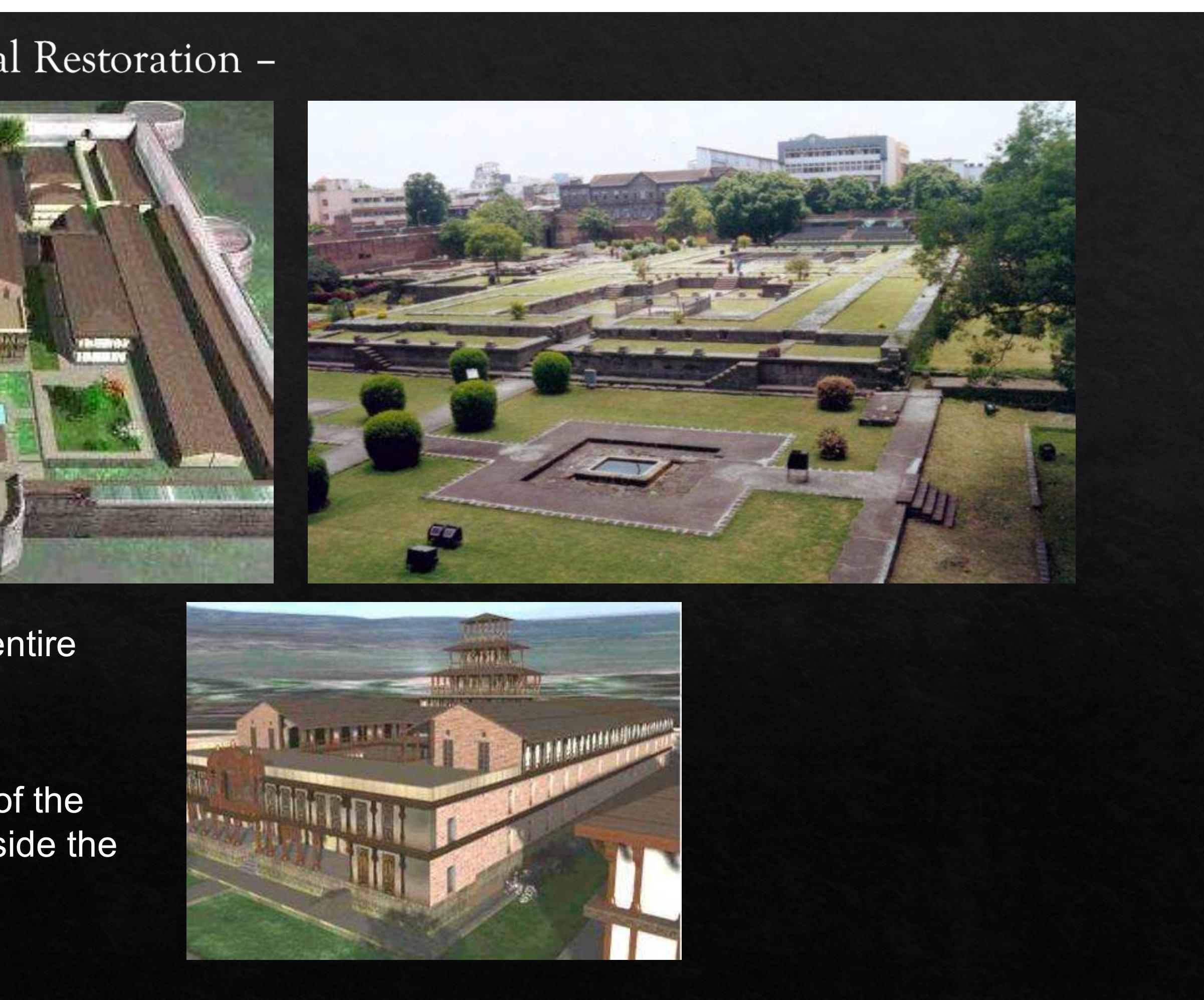 Figure 8 - URBAN DESIGN & KIMAYA 2022 shaniwar wada